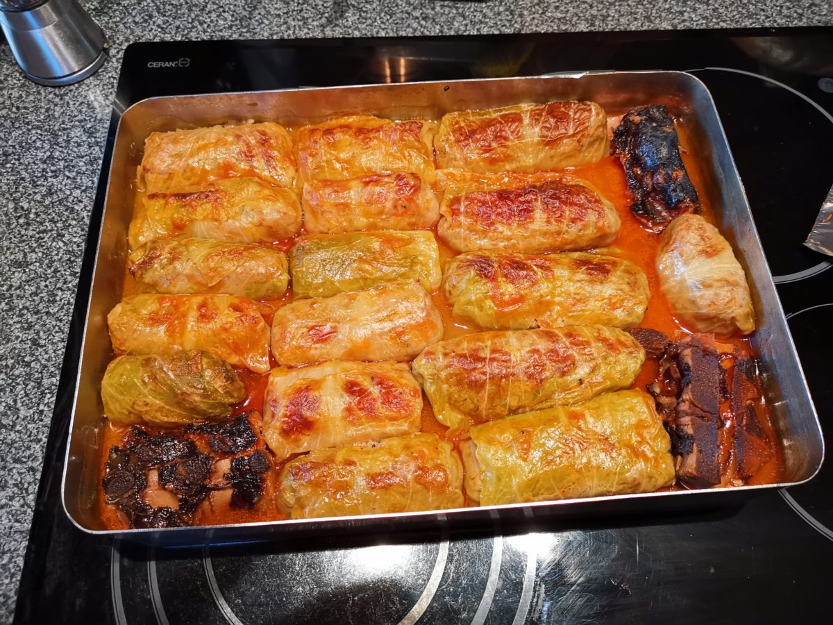 Sarme | Recepti za navadne jedi